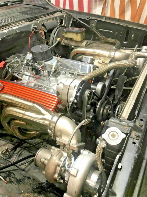 2x Gt45 Bbc T4 Twin Turbo Kit For Gm Chevy Big Block 427 454 396 502 5