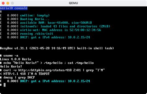 Github Nutakerla A New Operating System Kernel With Linux Binary
