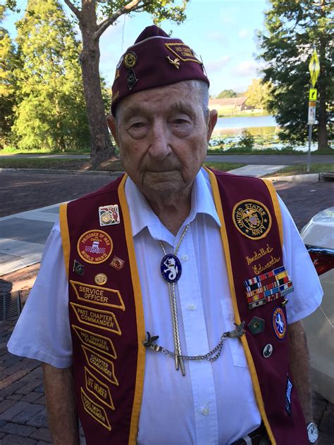 Bill Rufty Former Wwii Prisoner Of War Marks Pow Mia Day Monument In