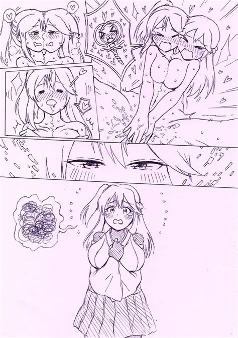 Rule 34 2girls Blush Comic Conjoined Ejaculation Fusion Hugging From