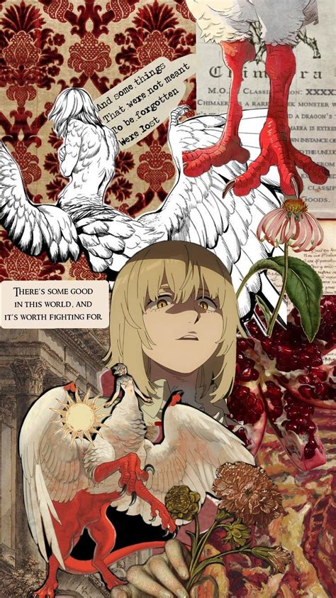 Falintouden Dunmeshi Falin Chimera Arte De Manualidades Fáciles