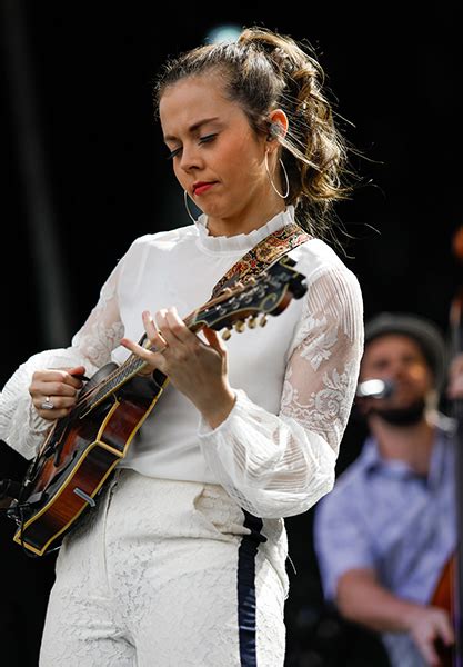 Sierra Hull Shares A Bill With Greensky Bluegrass In Michigan