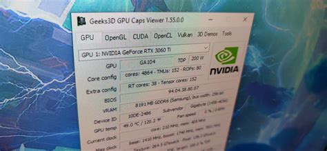 GPU Caps Viewer Released Geeks D