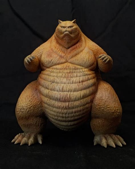 3d Printing Catzilla • Made With Elegoo Saturn 2・cults