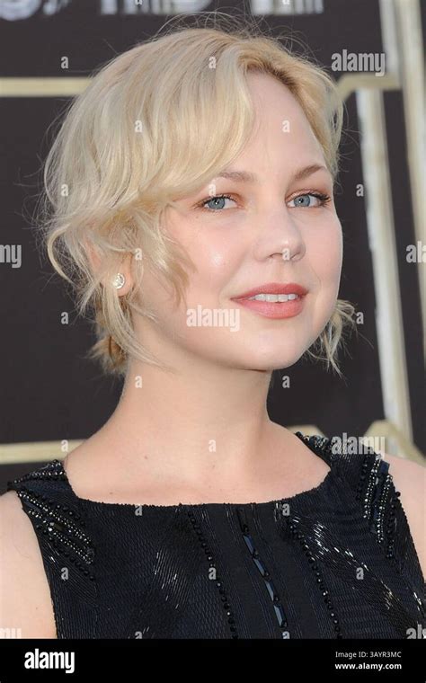 Adelaide Clemens At The World Premiere Of The Great Gatsby At The