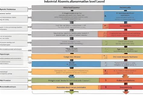 Industrial Automation Hierarchy Level Premium Ai Generated Image