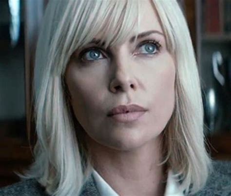Atomic Blonde Makeup Atomic Blonde Charlize Theron Charlize Theron