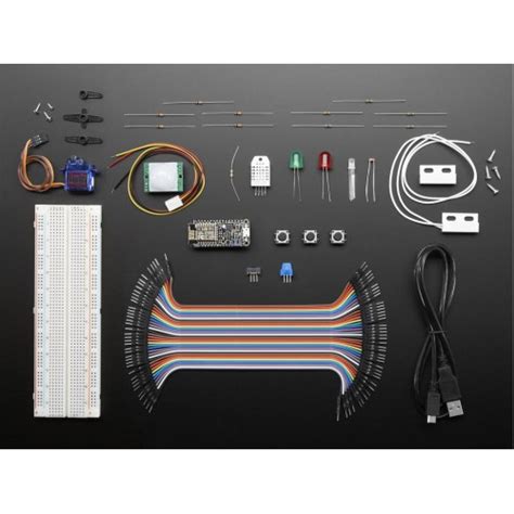 microsoft azure iot starter kit w adafruit feather huzzah at mg super