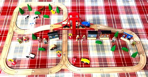 Wooden Train Track Layouts 50 Wooden Train Layout Ideas Wooden