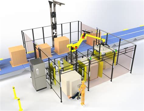 Automation Manufacturingautomation Corrugated Corrugatedautomation 20 20 Robotics