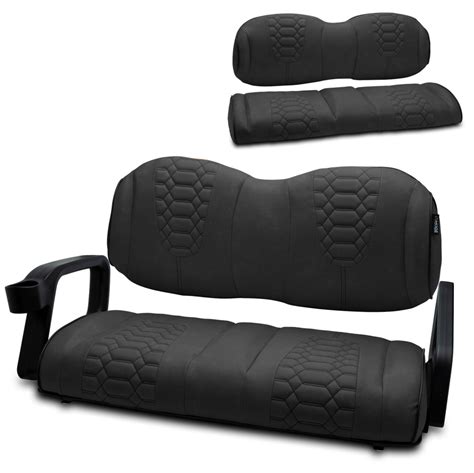 Modz® Denago Nomad Seat Covers Charcoal Converted Carts