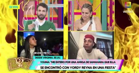 Samahara Lobatón Habría Querido Dejar A Su Hija Con Youna Para Irse Con