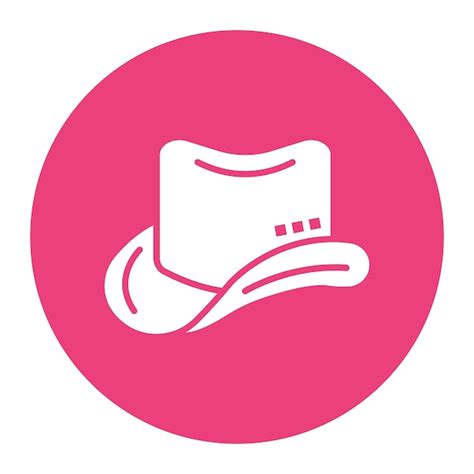 Cowboy Hat Vector Illustration Premium Vector