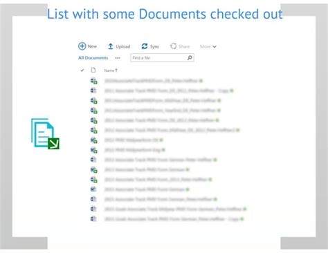 Sharepoint Lesson 55 Bulk Checkin Ppt