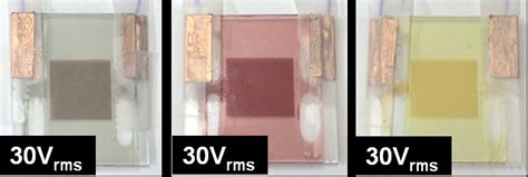 Novel Polarizer Free Flexible Liquid Crystal Displays