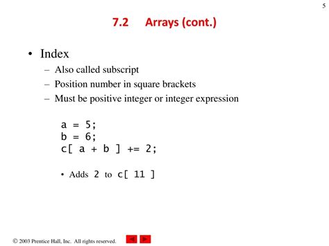 Ppt Arrays In Java Powerpoint Presentation Free Download Id13514900