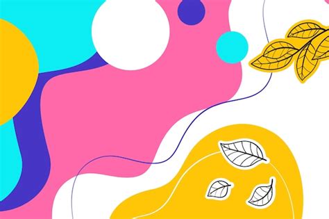 손으로 그린 낙서 배경 무료 벡터