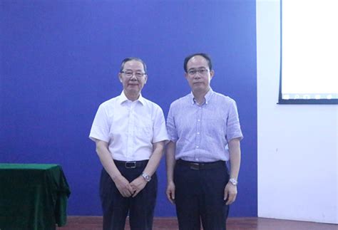 南京大学博导朱元午教授莅临我校开展学术讲座 新乡学院