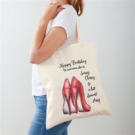 Sassy Classy And A Bit Smart Assy Birthday Art Print For Sale By