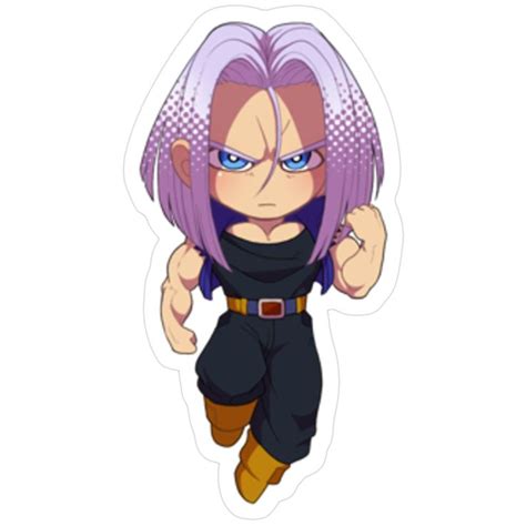 Dragon Ball Future Trunks Sticker For Sale By Flobeha In 2025