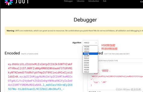 Day WEB攻防 Java安全 JWT攻防 Swagger自动化 算法 签名 密匙 Druid泄漏 CSDN博客