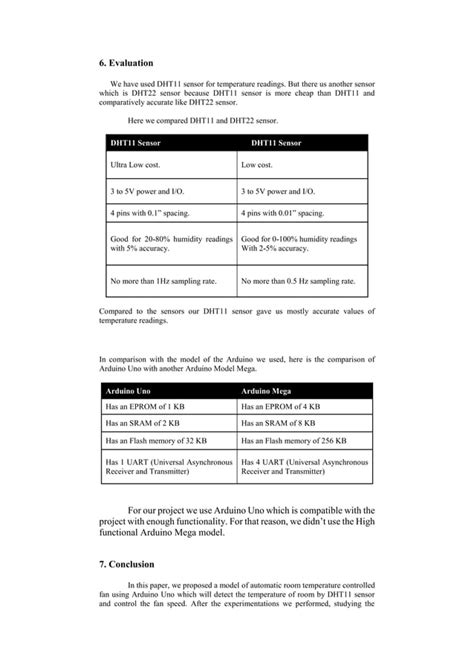 Automatic Room Temperature Controlled Fan Using Arduino Uno Microcontroller Pdf Home