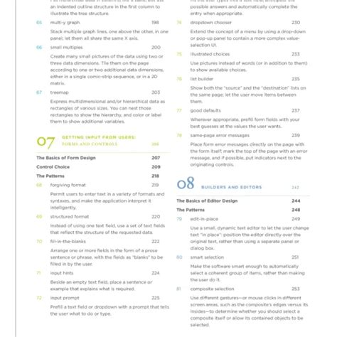 Designing Interfaces Patterns For Effective Interaction Design