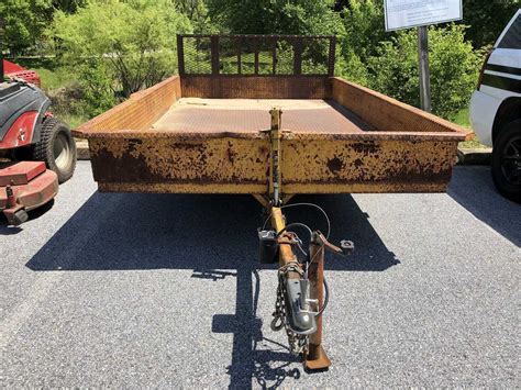 Excel Trailer 1987 Online Government Auctions Of Government Surplus Municibid