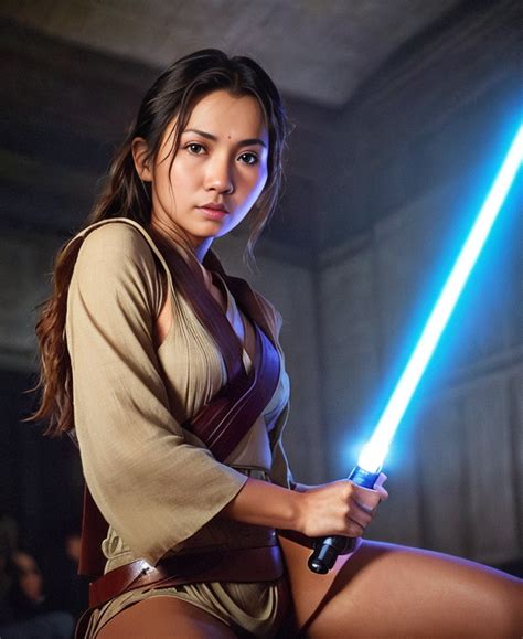 Determined Female Jedi Knight By Tastefulai On Deviantart