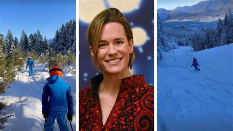 Ameli Neureuther Verbringt Familienzeit Auf Der Piste