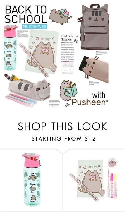 Pusheen Back To School Fashion
