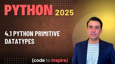 4 1 python primitive data types youtube