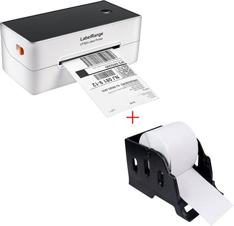 Lp320 Label Printer With Label Holder Office Products