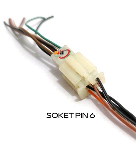 Soket Sambungan Kabel 2 Pin 3 Pin 4 Pin 6 Pin Lazada Indonesia
