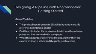 Photomodeler Pptx
