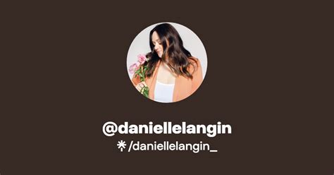 Daniellelangin Listen On Youtube Spotify Linktree
