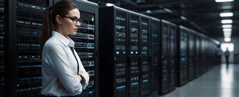 Premium Photo Photo Real It Expert Optimizing Server Configurations