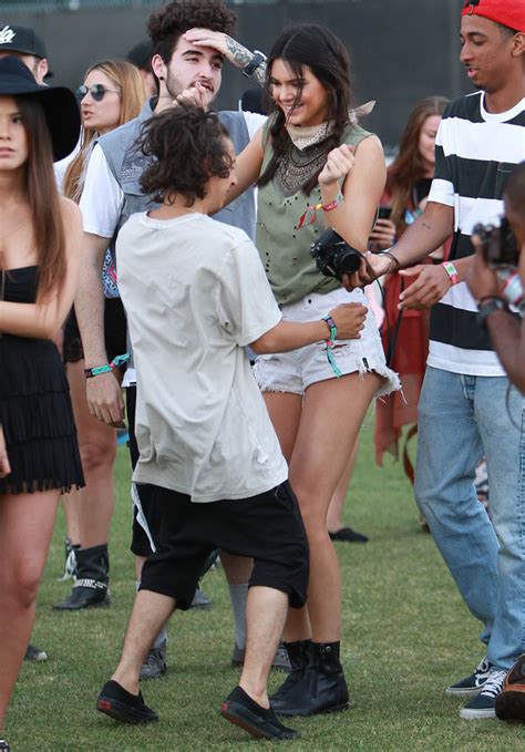 Pics Selena Gomez Kylie Jenner And More At Coachella 2014 In