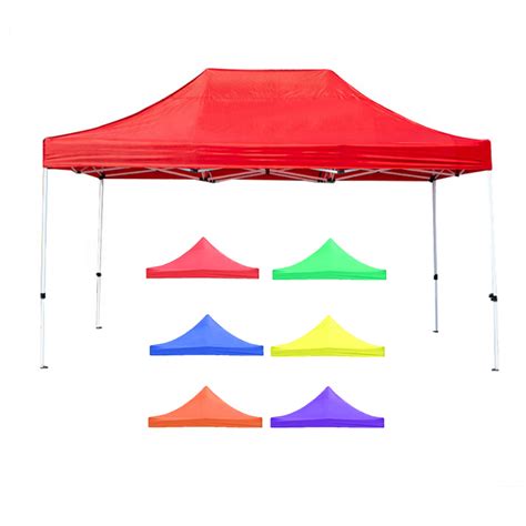 10x10 Pvc Waterproof Eco Friendly Powder Coated Steel Fold Pop Instant