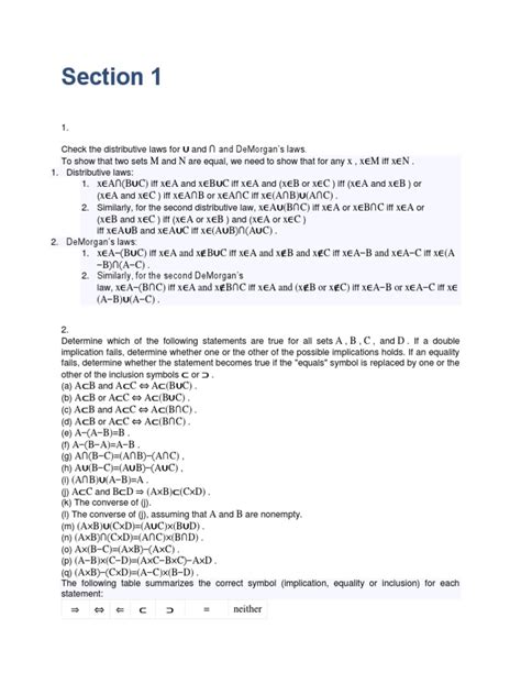 Solution Munkers Pdf Set Mathematics Function Mathematics