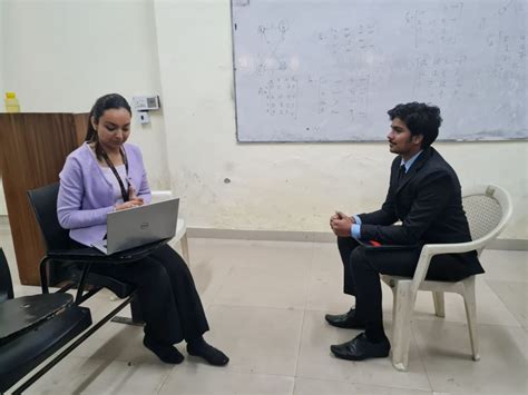 Priyanshu Thakran On Linkedin Lpu Softskills Interview