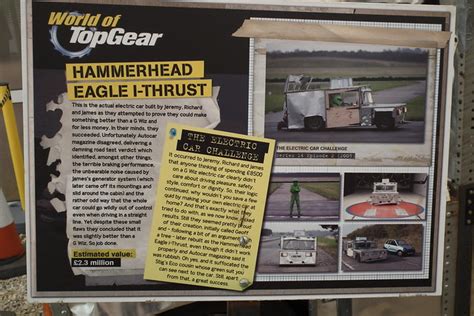 Hammerhead Eagle I Thrust Electric Car Top Gear Hammerhe Flickr