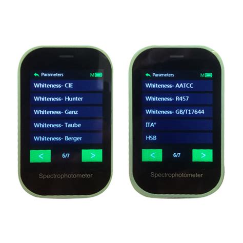 Spectral Colorimeter Biotechnology Geneq