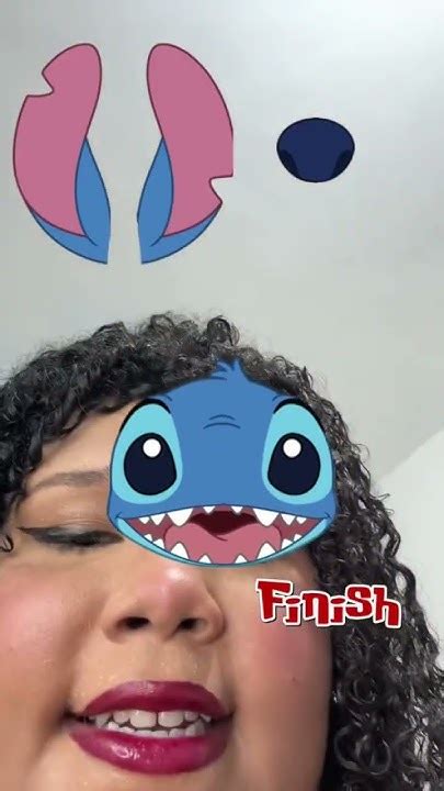 Monte O Rosto Do Stitch Youtube