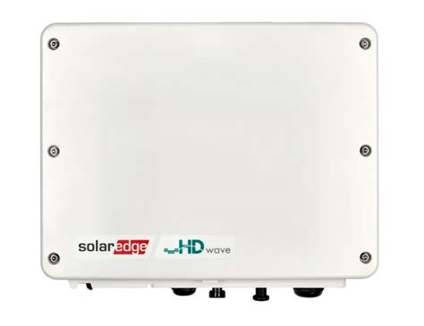 Inversor Fotovoltaico Monofásico Solaredge Se3500h Rws00beo4 Soporte De