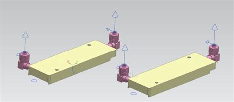 Siemens Nx Routing How To Make The Fitting Ports Visible On A Part In An Assembly