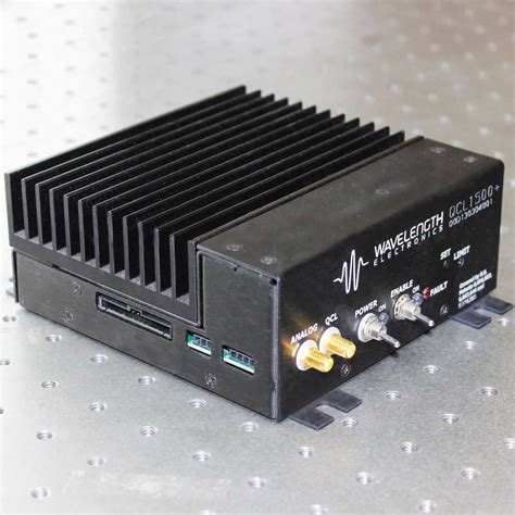 Qcl1500 Oem Low Noise Quantum Cascade Laser Driver Wavelength