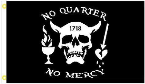 No Mercy Pirate Flags Til The Red Flag When Used By Pirates Came To