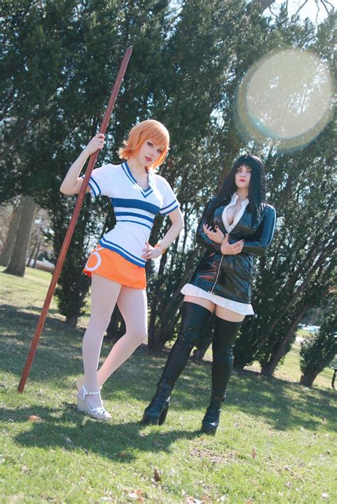 Our Nami And Robin Cosplays Ronepiece
