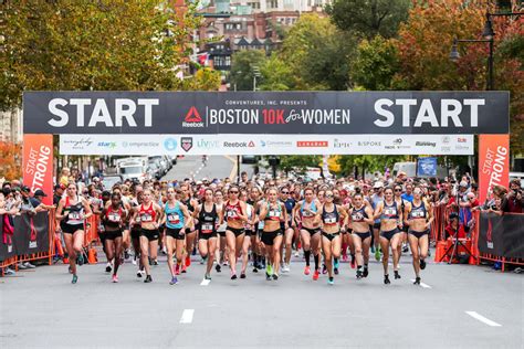 Reebok Boston 10k For Women 2019 Conventures Inc